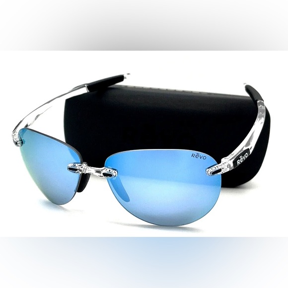 Revo | Accessories | Revo Descend A Bl Re169 9 Shiny Crystal Blue Water ...